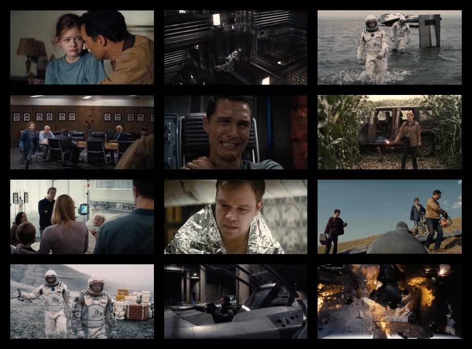 'Interstellar' In Order (Picture Click) Quiz - By Doctor_Arzt