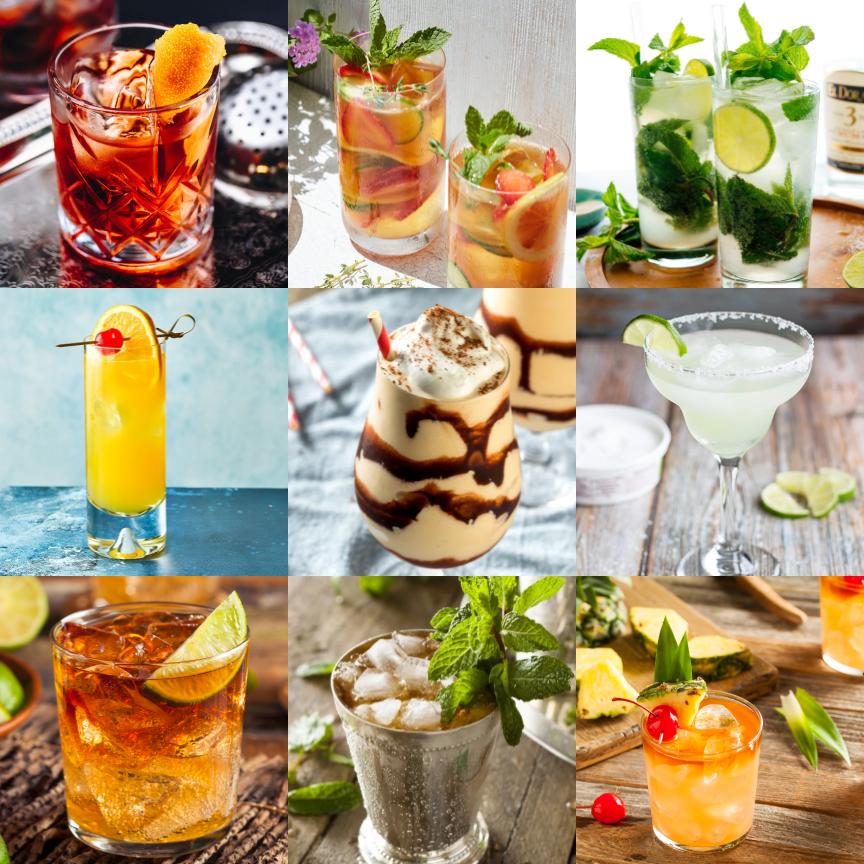 9 in 30: Cocktails II Quiz - By CooCooCachoo