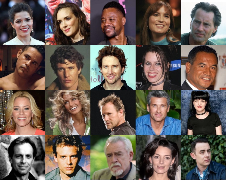 Famous Faces III Quiz - By skinnyneckduck