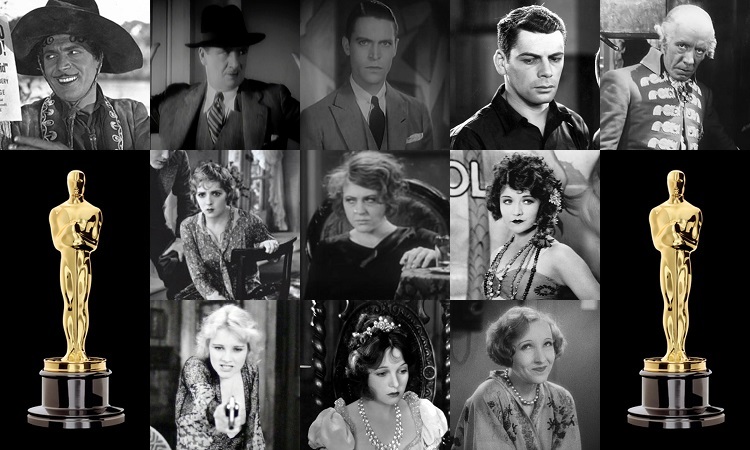 Oscar Nominated Performances - 1928/1929 Quiz - By MrWhiplash