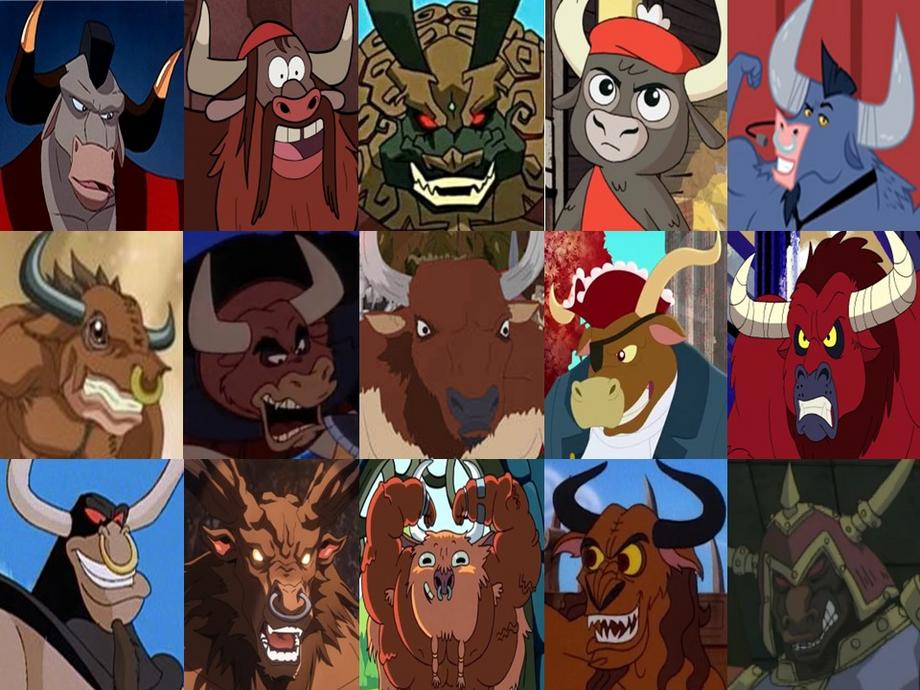 Click the Cartoon Minotaur Quiz - By ddd62291