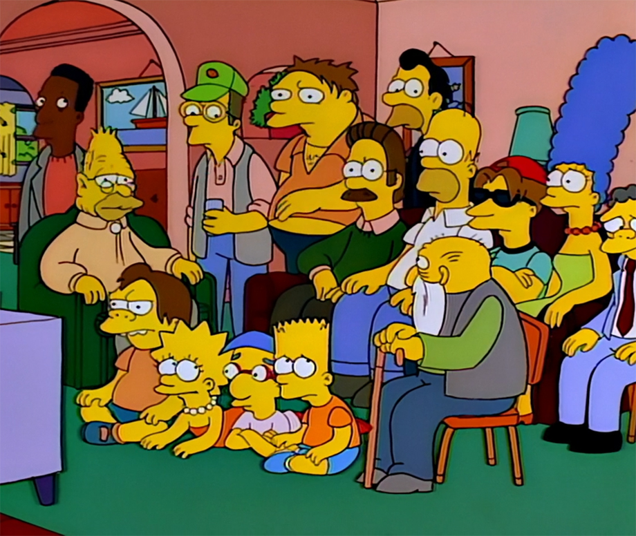 Simpsons Characters Who Watched Poochie's Debut Quiz - By Sheldon