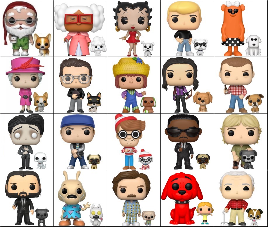 Dog Owners by Funko Pop! Figure Quiz - By rychu_supadude