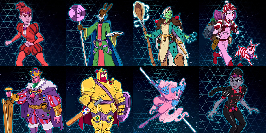 Click the Crown of Candy Player Characters Quiz - By KStericker