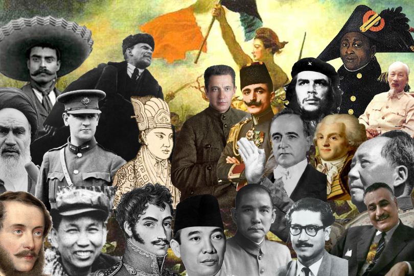 Click Crowds: Revolutionaries Quiz - By daran