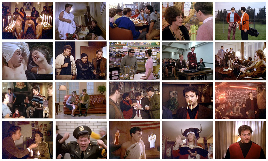 Animal House: Dialogue to Scene Quiz - By biggs364