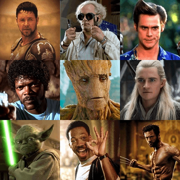 Final 3: Movie Characters Quiz - By SporcleEXP
