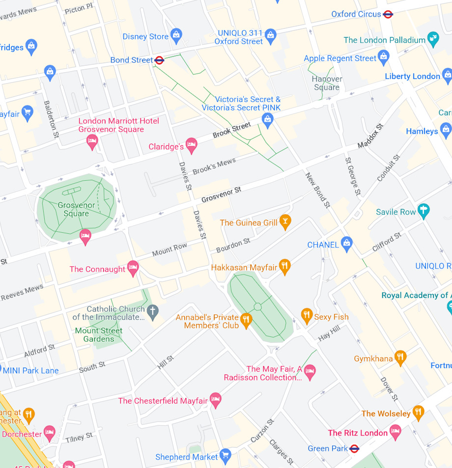 Mapsearch: London Quiz - By gamesmaster