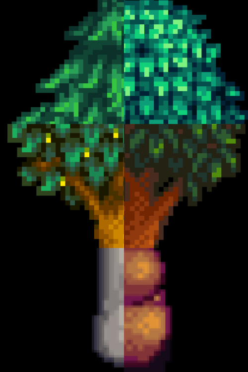 Stardew Valley Trees Mashup Quiz - By usedgoat