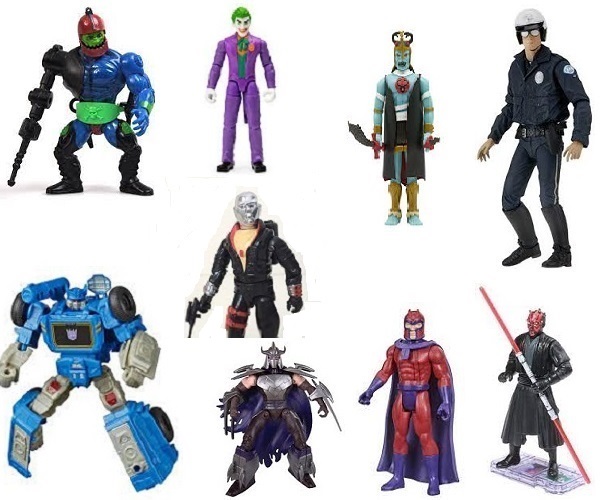 Action Figures (Bad Guys) Quiz - By harleydog