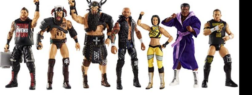WWE Elite 80 (Picture Click) Quiz - By Rassling_Guy