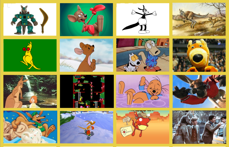 Fictional Kangaroos Quiz - By mucciniale
