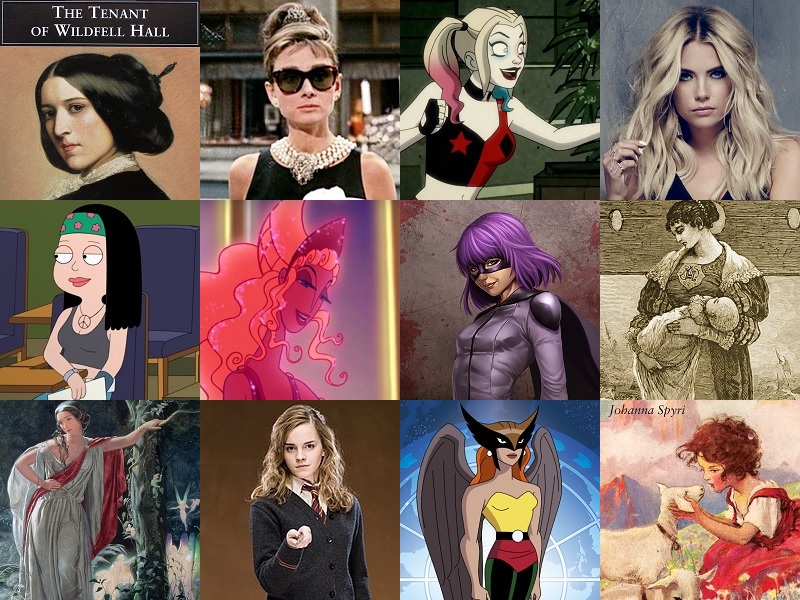 Fictional Females Letter H Blitz Quiz - By Flick