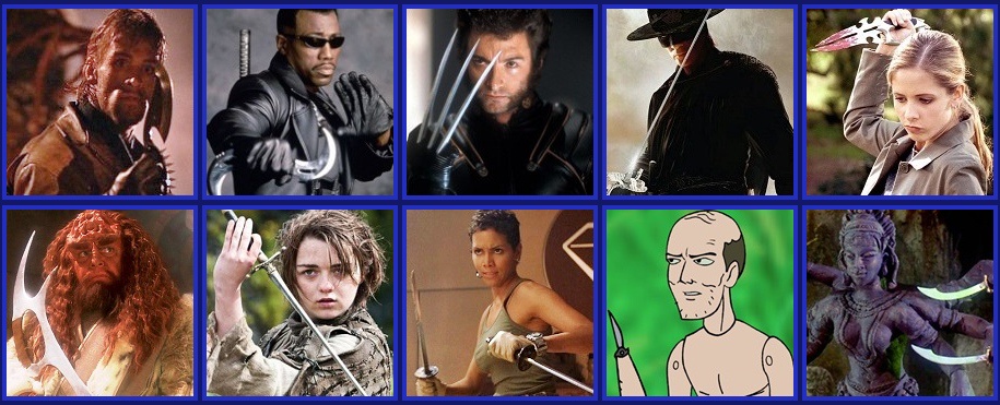 Character-istic: Blades Quiz - By TimtheImpaler
