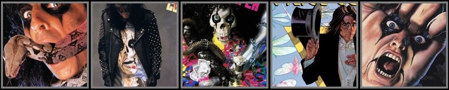 Five Albums...FAST! Alice Cooper Quiz - By TimtheImpaler