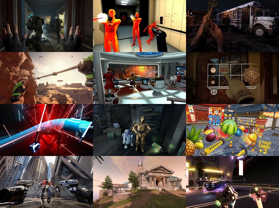Virtual Reality Video Games Quiz - By Cutthroat