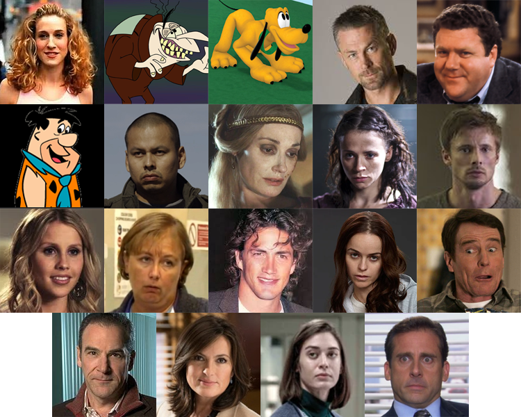 Horror Characters Names