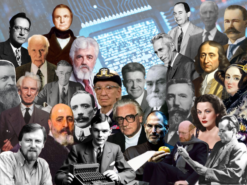 Click Crowds: Computer Pioneers Quiz - By daran