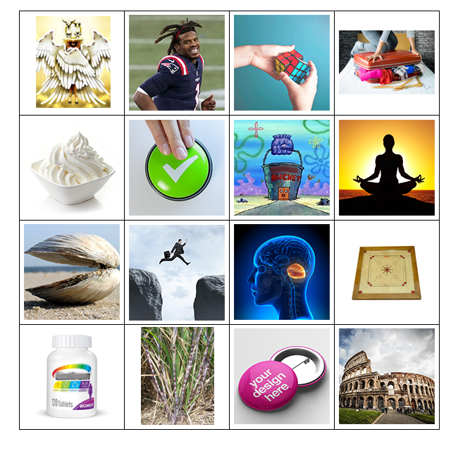 'C___M' Picture Click Quiz - By johncenafan612