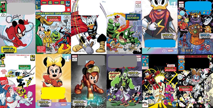 Disney Marvel Homage Covers Quiz - By shorlin