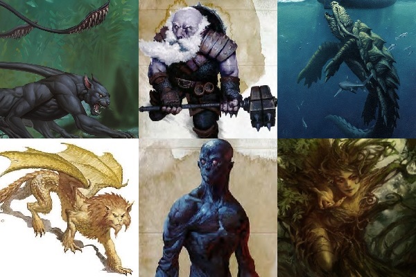 Which D&D Monster? 'D' Quiz - By Flick