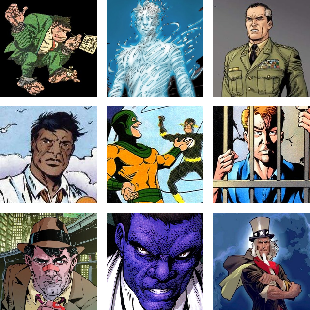 Click the DC Comics Sam Quiz - By humanfly26