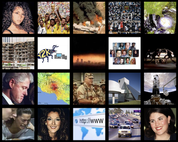 American Moments in Time: 1990s Picture Click Quiz - By jlamp104