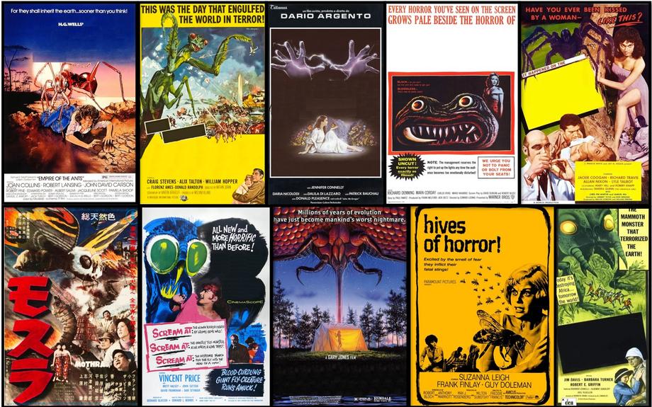 Insect Horror Movies Quiz - By hazelnuts