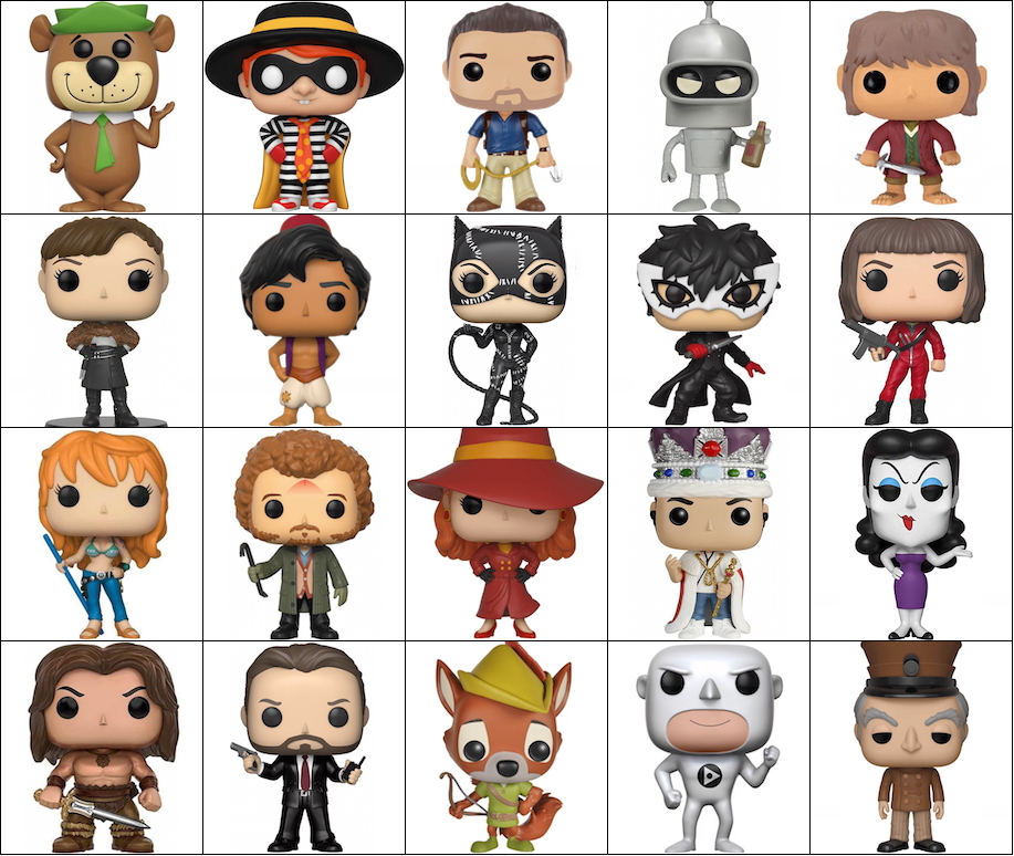 Fictional Thieves by Funko Pop! Figure Quiz - By rychu_supadude