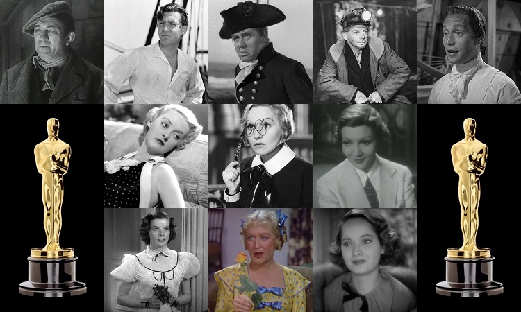 Oscar Nominated Performances - 1935 Quiz - By MrWhiplash