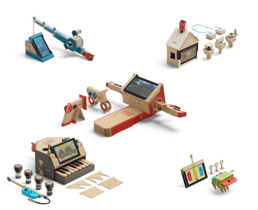 Nintendo Labo Variety Kit Toy-Cons Quiz - By VeritasUnae