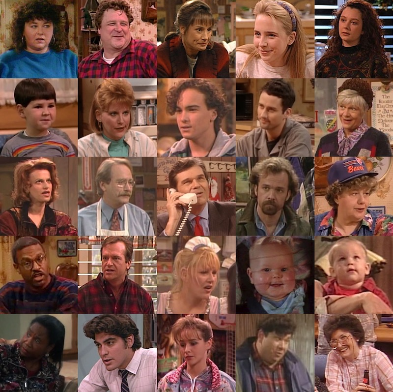 Roseanne Characters by Image Quiz - By spen7601