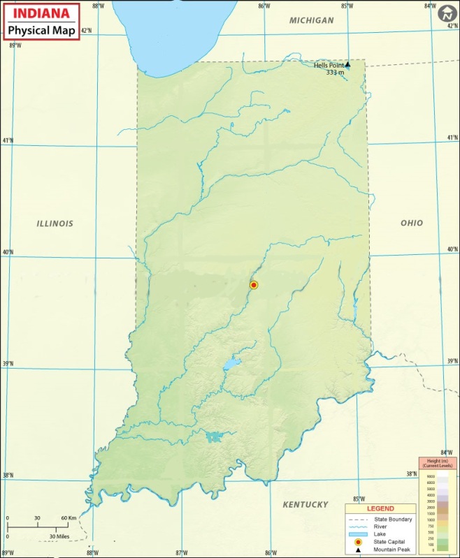 Indiana Physical Geography Quiz - By mucciniale
