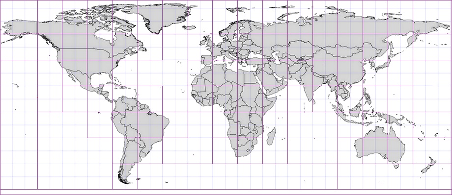 World Grid B Quiz - By xyz_