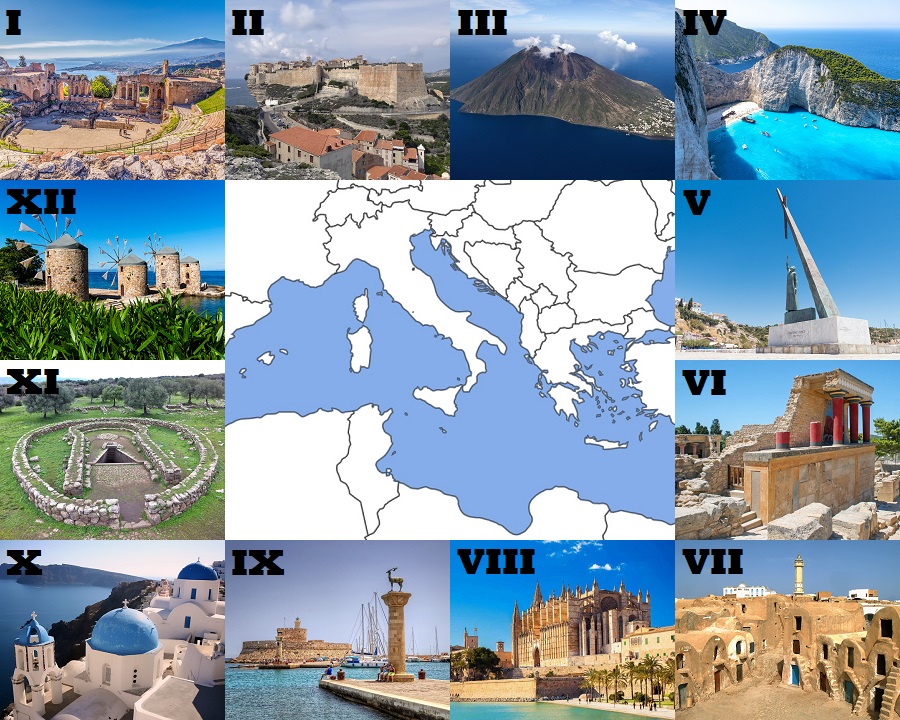 Which Island: Mediterranean Landmarks III Quiz - By alvir28