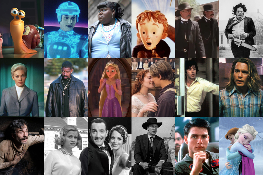 Movie Photo Minefield: T Quiz - By strokes_static