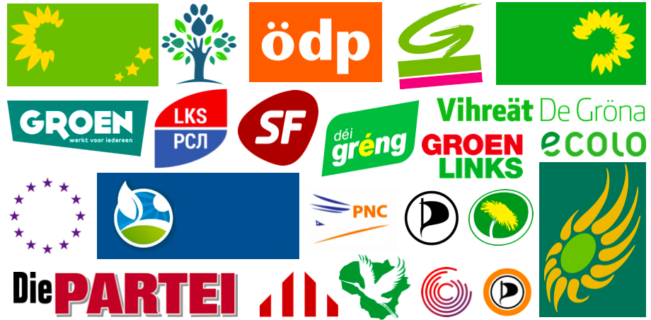 Parties in European Parliament 2019-2024: Greens/EFA Quiz - By bucoholico2
