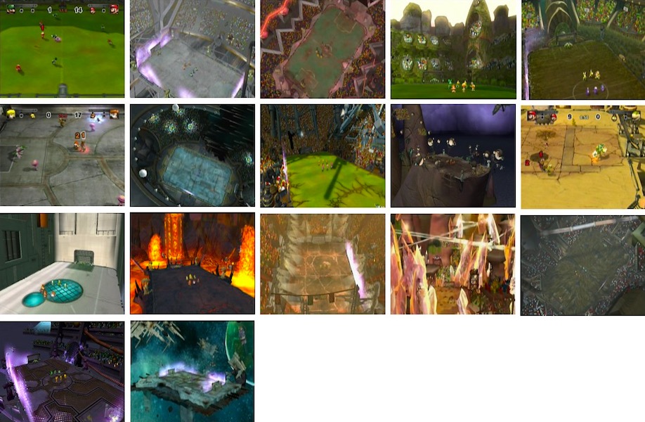 Mario Strikers Series Stadiums Quiz - By Deleted Account