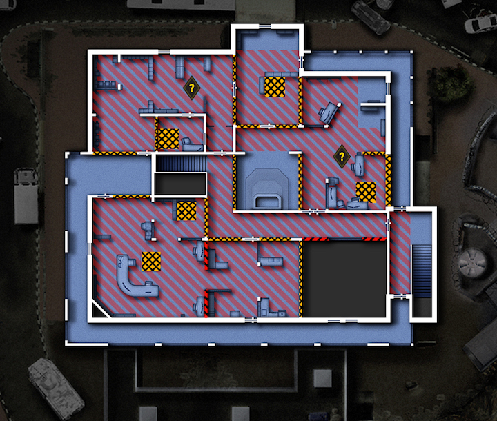 Rainbow Six: Siege - Border 2F Room Quiz - By henrytw