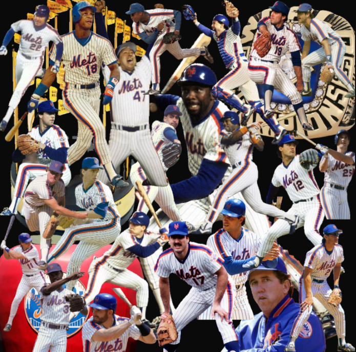 1986 World Champion New York Mets Collage Quiz - By cgjackson222