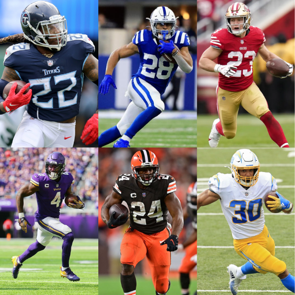 Pick 6: NFL RBs Quiz - By Sporcl4624
