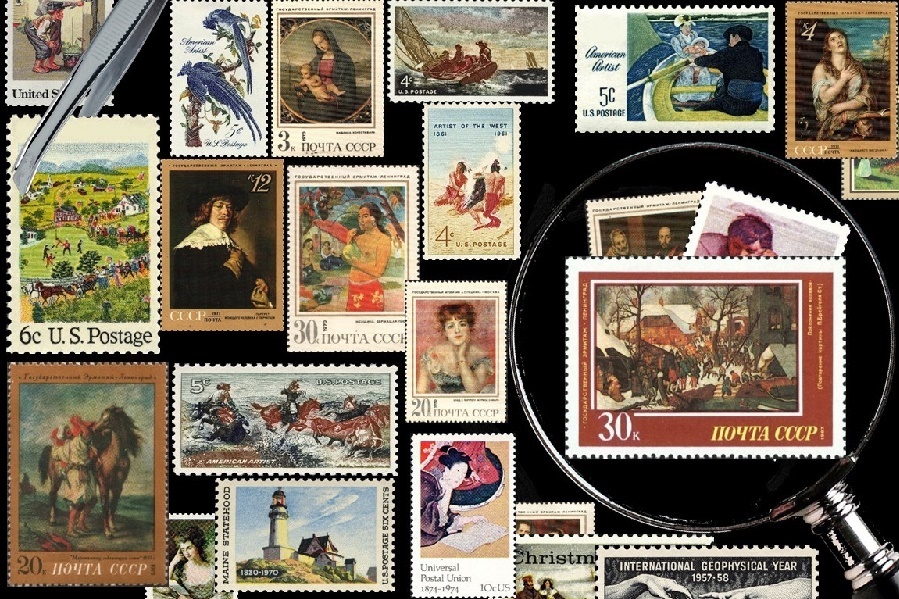 Cold War Stamp Art Quiz - By Magnavox