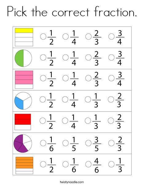 Fun With Fractions Quiz - By CGMFan1
