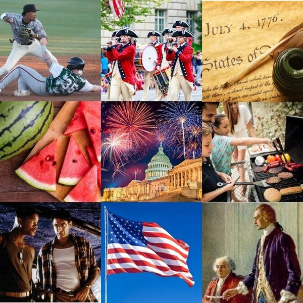 Picture Click Blitz: 4th of July Quiz - By Futureling