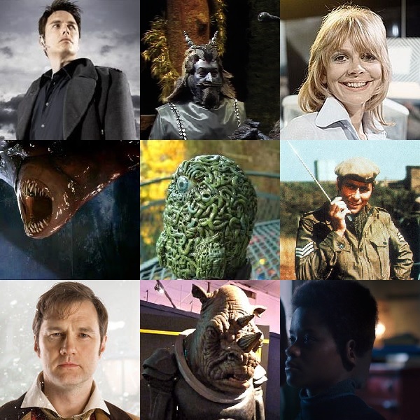 Doctor Who People (Letter J) Quiz - By Flick