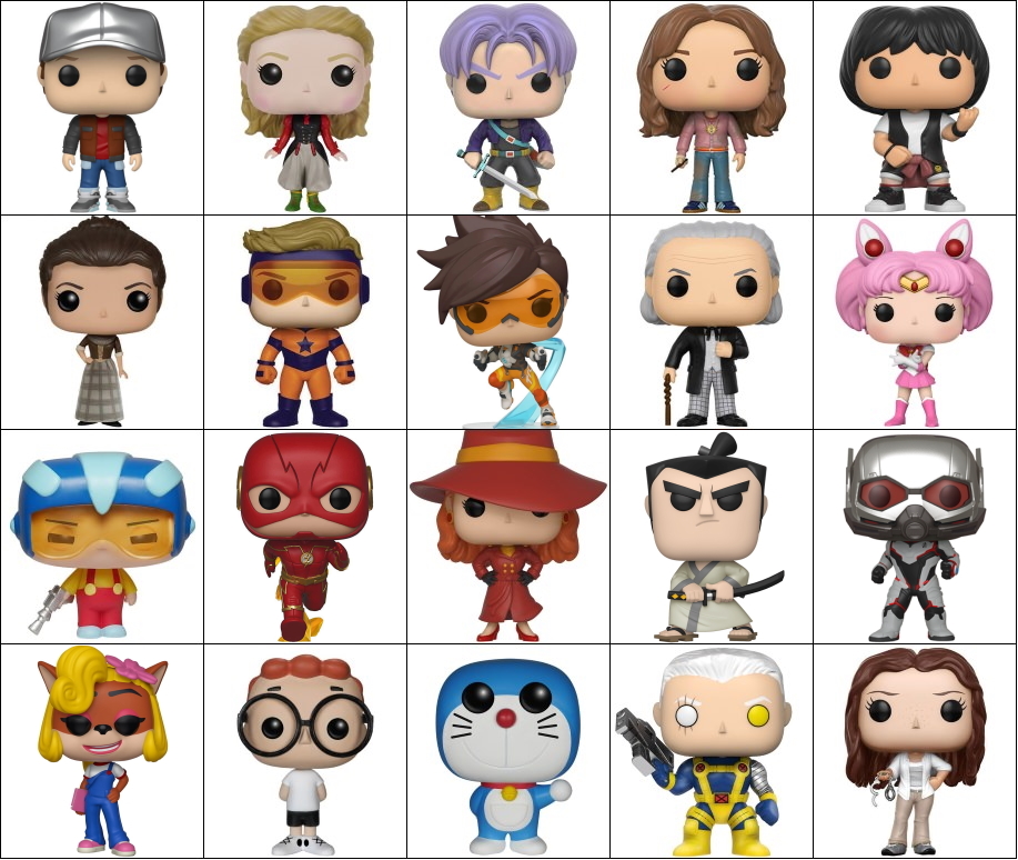 Time Travelers by Funko Pop! Figure Quiz - By rychu_supadude