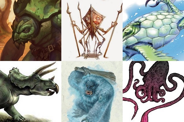 Which D&D Monster? 'T3' Quiz - By Flick