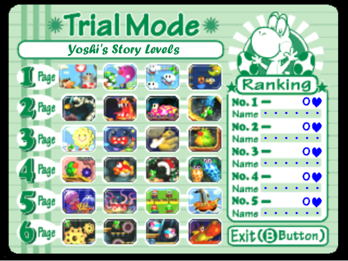 Clickable Yoshi's Story Levels Quiz - By Deleted Account