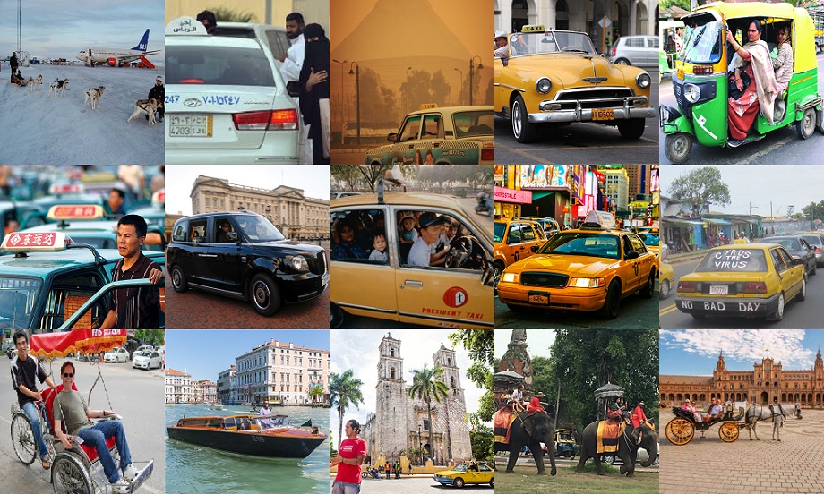 Country by Taxi Quiz - By CaiustheTall