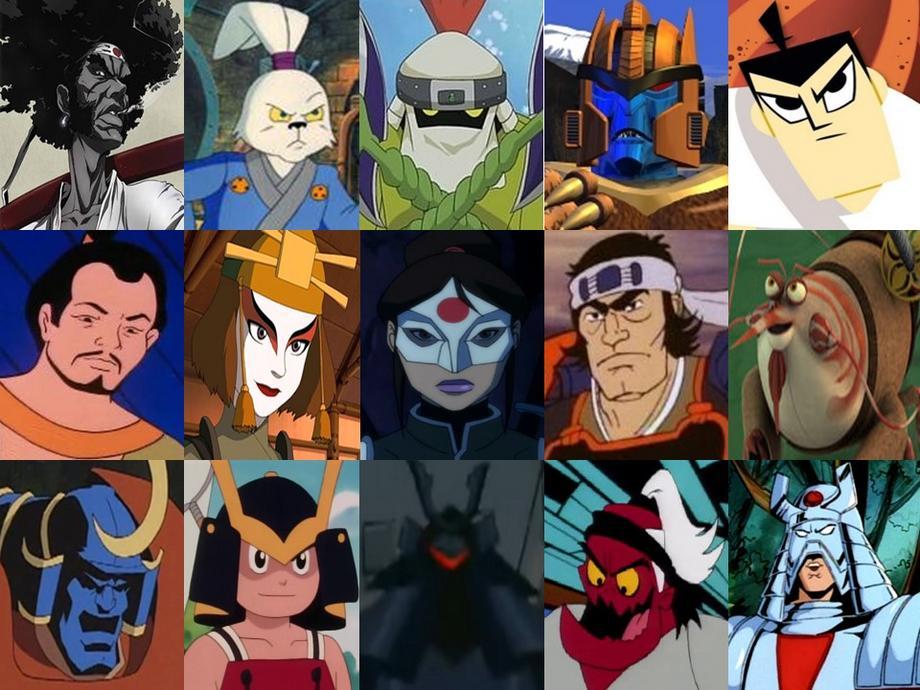 Click the Cartoon Samurai Quiz - By ddd62291